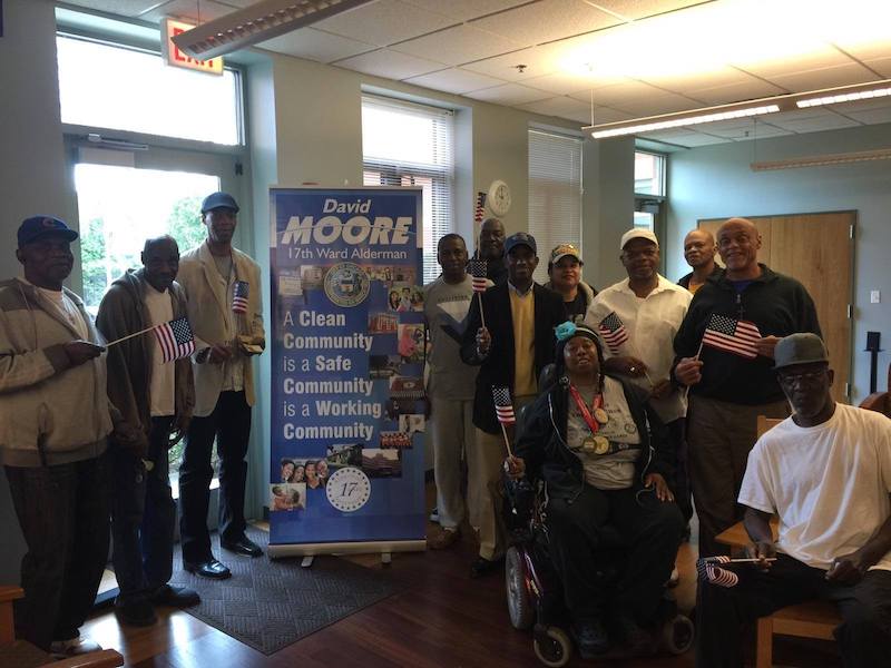 davidmoore vets | Alderman David Moore