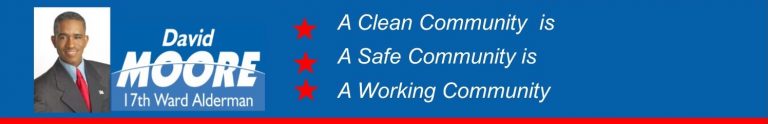 Chicago 17th Ward Alderman David Moore