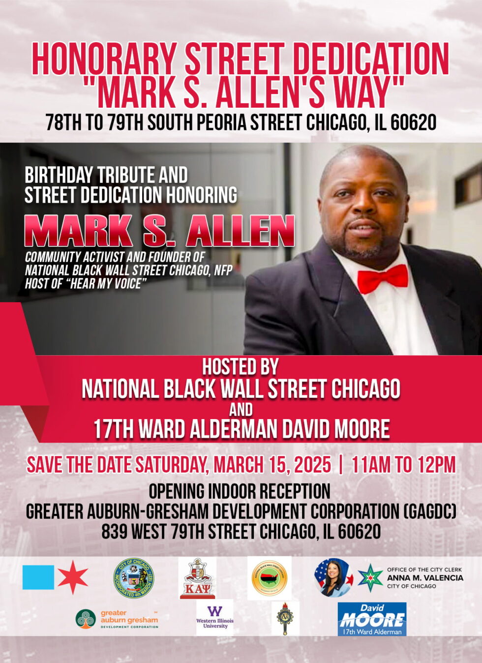 Chicago 17th Ward Alderman David Moore